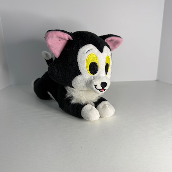 Disney | Toys | Disney Figaro Pinocchio Plush Cat Stuffed Animal Toy ...